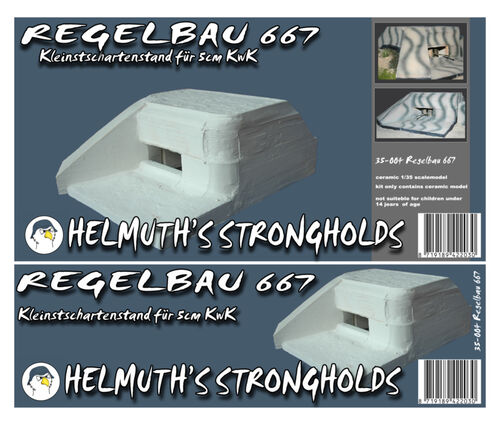Helmuth's Strongholds 35004 Regelbau 667