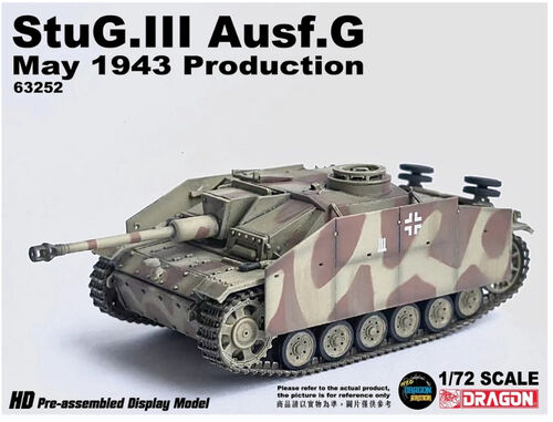 Dragon Armor 63252 StuG. III Ausf G - May 1943 Production