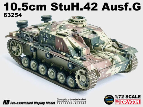Dragon Armor 63254 10,5 cm StuH.42 Ausf.G