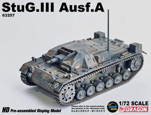 Dragon Armor 63257 StuG.III Ausf.A (France 1940)
