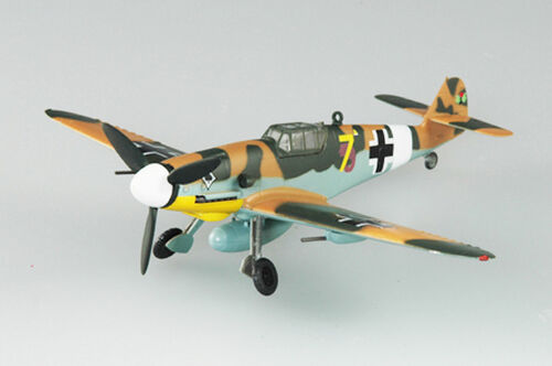 Easy Model 37252 Messerschmitt Bf-109 G-2 - III/JG53 (Tunisia 1943)
