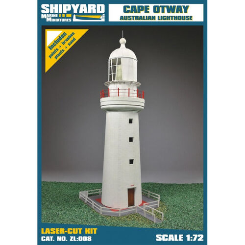 ShipYard ZL008 Cape Otway - Australian Lighthouse