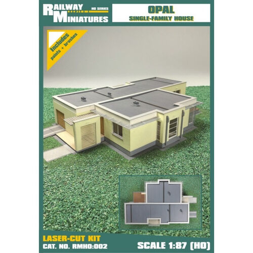 ShipYard RMH0002 Opal - Single-Family House