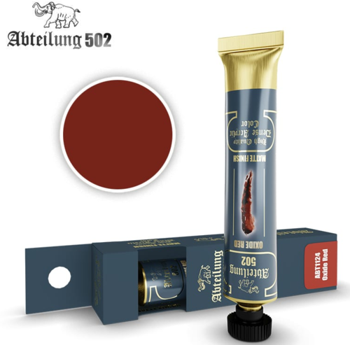 Abteilung502 1124 Oxide Red