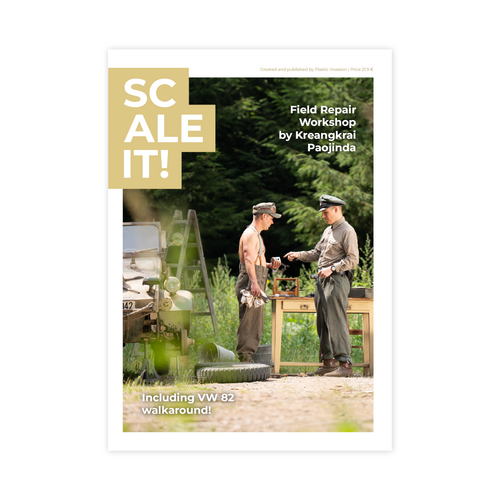 Plastic Invasion SI002 Scale It! Magazine #02 - Field Repair Workshop, Including VW 82 Walkaround (English)