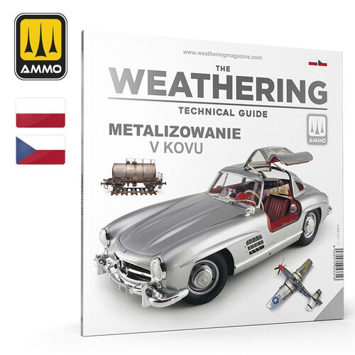 AMMO of Mig Jimenez 5331 The Weathering Technical Guide 01 - Metalizowanie (Polish, Czech)