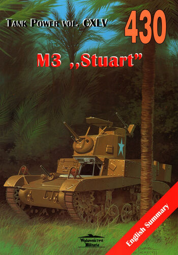 Militaria 430 Tank Power Vol. CXLV - M3 "Stuart"