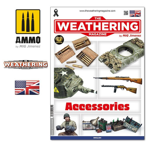 AMMO of Mig Jimenez 4531EN The Weathering Magazine 32 - Accessories (English)