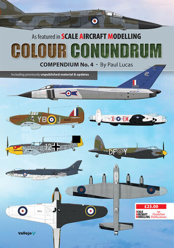 Guideline Publications SAMMCOMP04 Colour Conundrum - Compendium No.4 by Paul Lucas