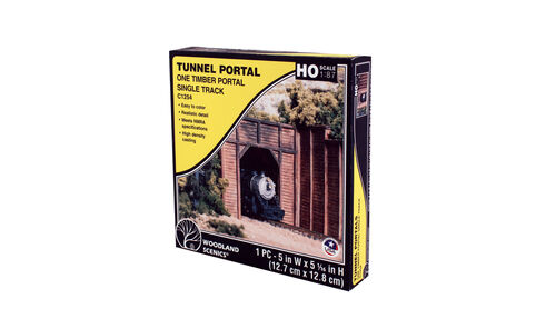 Woodland Scenic C1254 Timber Single Portal