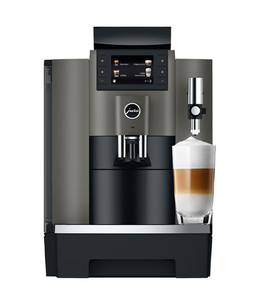 JURA W8 Professional Dark inox