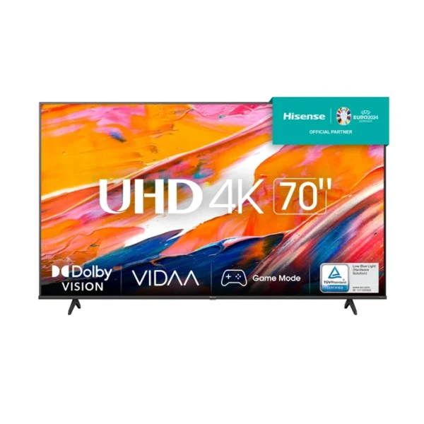 HISENSE Smart televizor 70A6K 70″ 4K Ultra HD