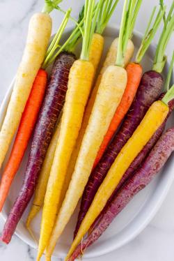 Mix sargarepa raznih boja (seme) rainbow carrot mix Heirloom