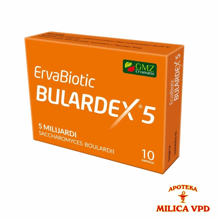 Bulardex 10 kapsula