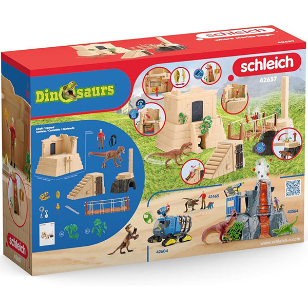 Schleich Osvajanje Dino hrama 42657