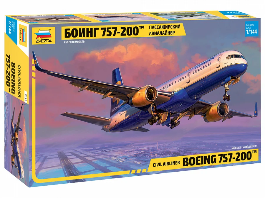 ZVEZDA 1/144 Boeing 757-200