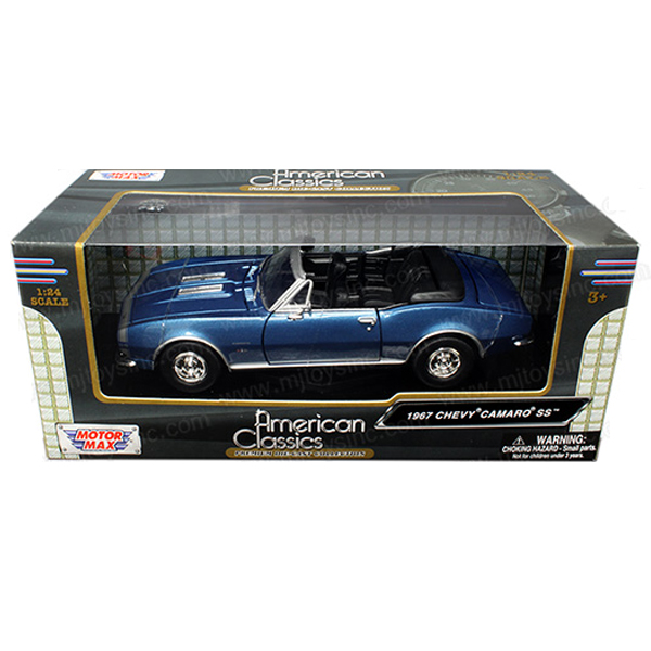 Metalni auto Motor Max 1:24 1967 Chevy Camaro SS 25/73301AC