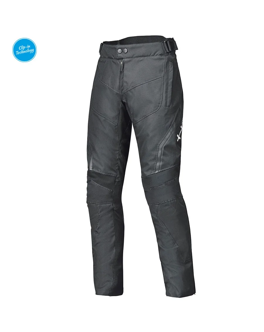 Held moto pantalone Baxley crne