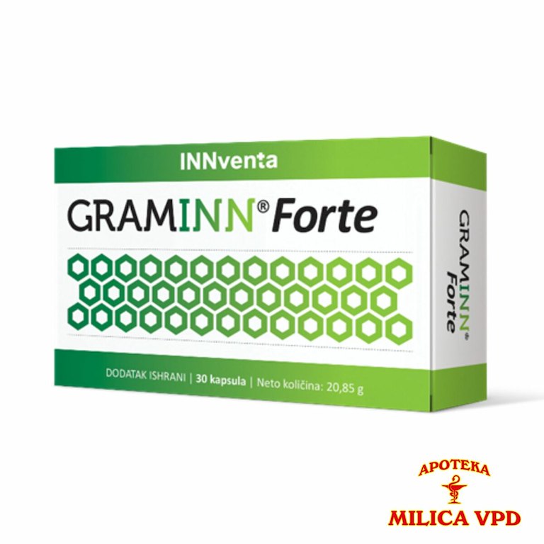 GRAMINN FORTE 30 kapsula