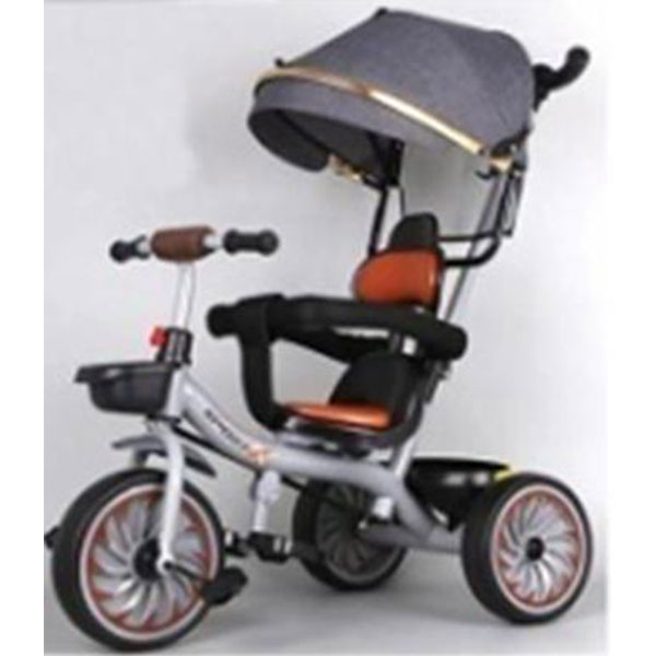 Tricikl Lux sa tendom TS2742 Sivi 029117S