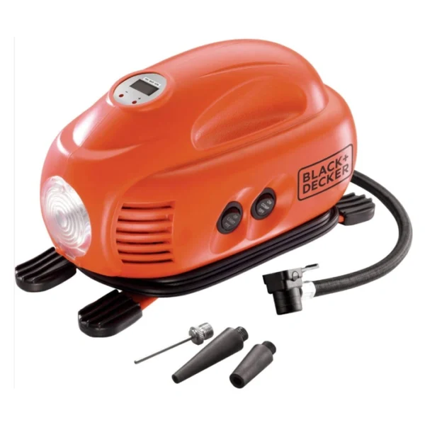 BLACK&DECKER Auto kompresor 12V ASI200