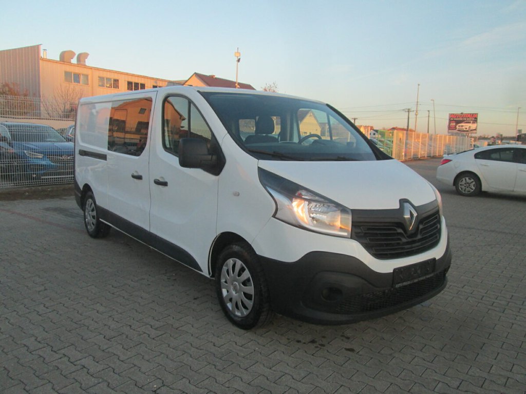 2017 Renault Trafic 1.6 dci 6 sedišta N1