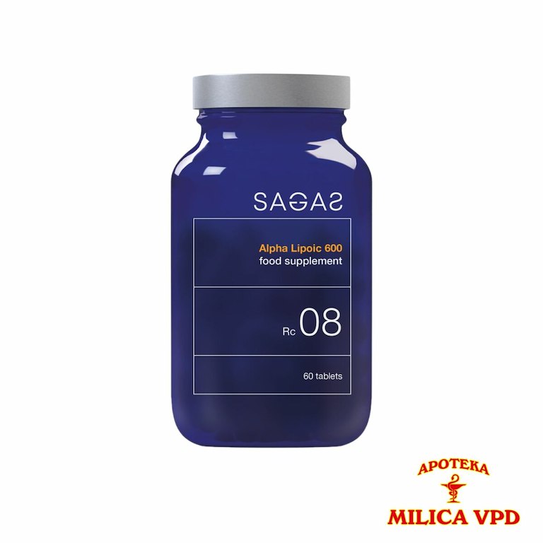 Sagas Alpha Lipoic 600 60 tableta