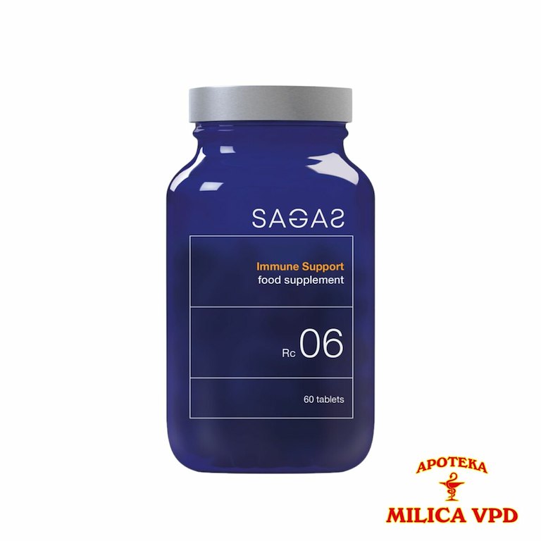 Sagas Immune Support 60 tableta