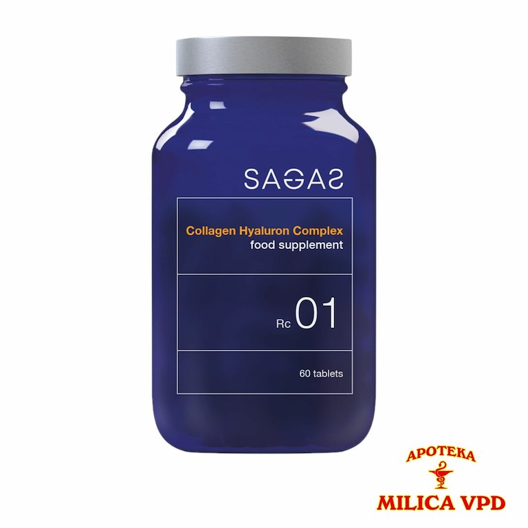 Sagas Collagen Hyaluron Complex 60 tableta