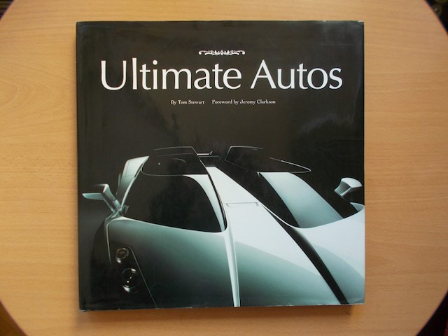 ULTIMATE AUTOS - TOM STEWART,JEREMY CLARKSON