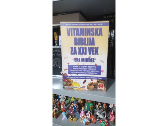 Erl Mindel-Vitaminska biblija za XXI vek