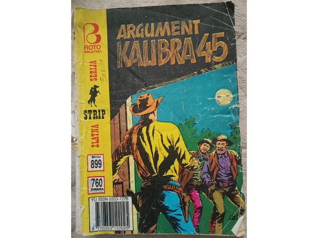 ZS 899 - TEKS - ARGUMENT KALIBRA 45