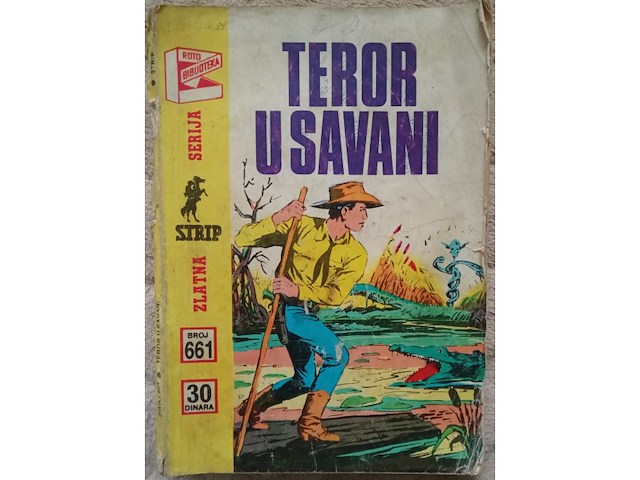 ZS 661 Teks Viler - Teror u Savani