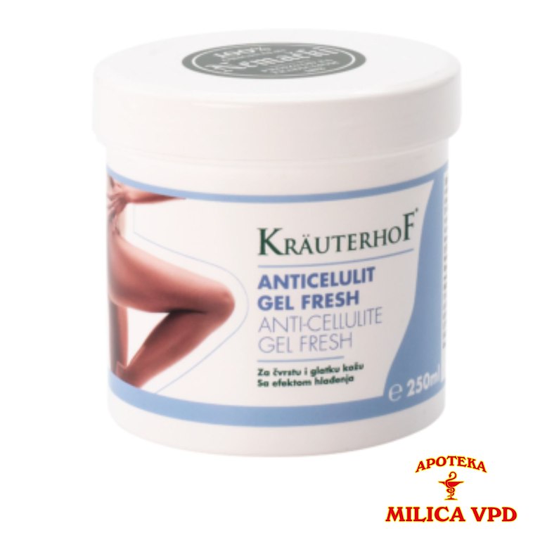 Krauterhof Anticelulit Fresh gel 250ml