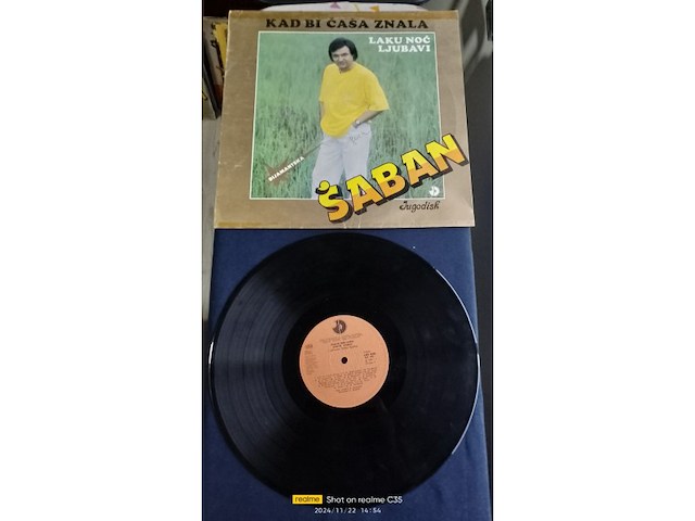 SABAN SAULIC 1986 - KAD BI CASA ZNALA