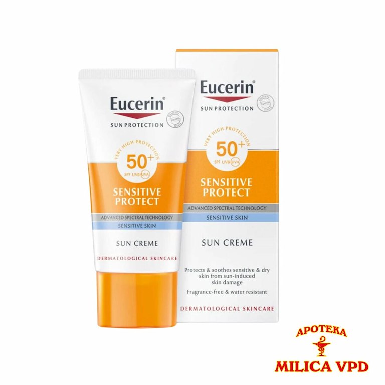 Eucerin Sensitive Protect SPF 50+ 50ml