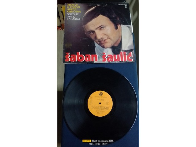 SABAN SAULIC 1981 - MENI JE S TOBOM SRECA OBECANA