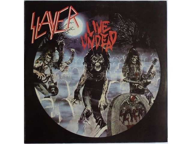 Slayer – Live Undead