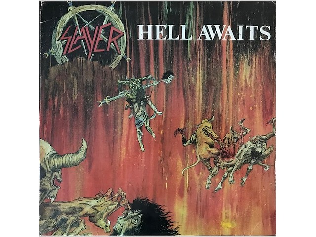 Slayer – Hell Awaits 180 gram