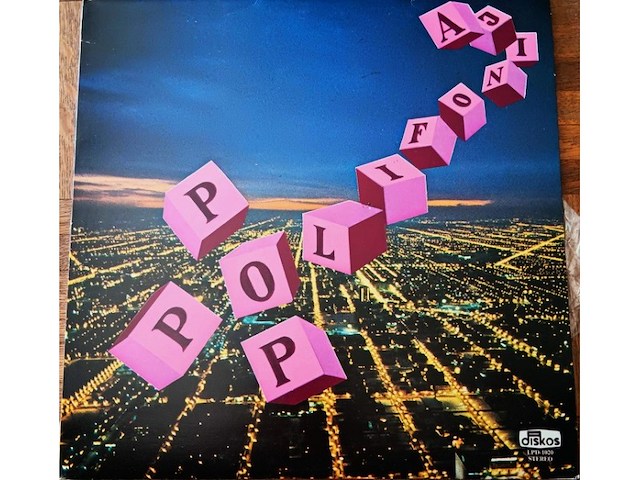 Pop Polifonija-Pop Polifonija LP (1982)