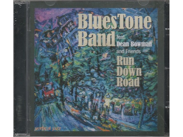 BLUES TONE BAND - RUN DOWN ROAD CD Blues u Foliji