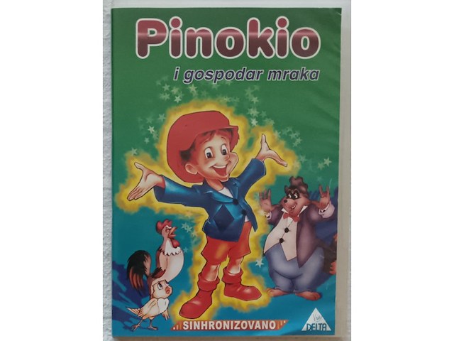 PINOKIO  i GOSPODAR  MRAKA ( Sinhronizovano )