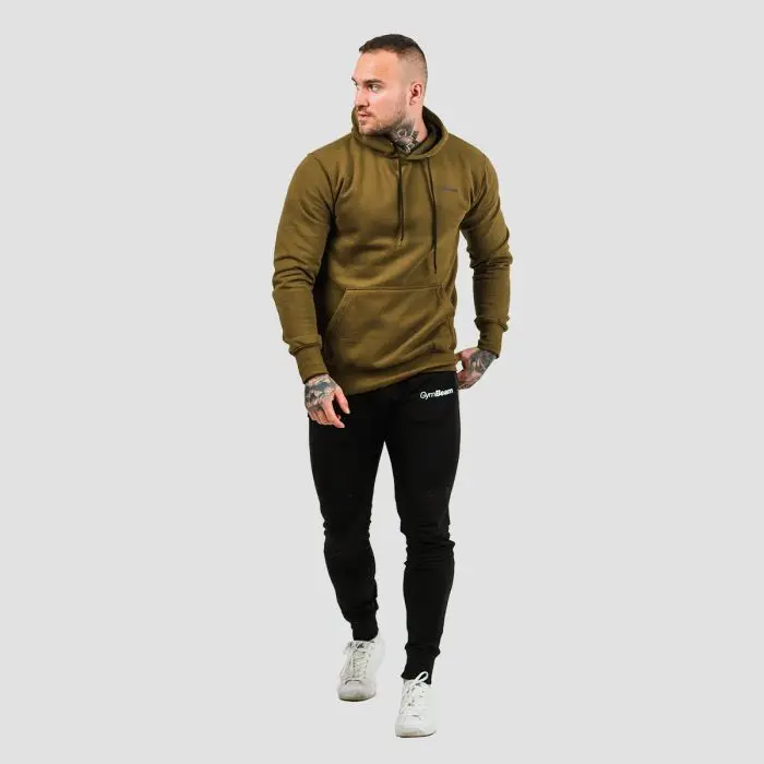 Mikina Athlete Military Green Black - GymBeam