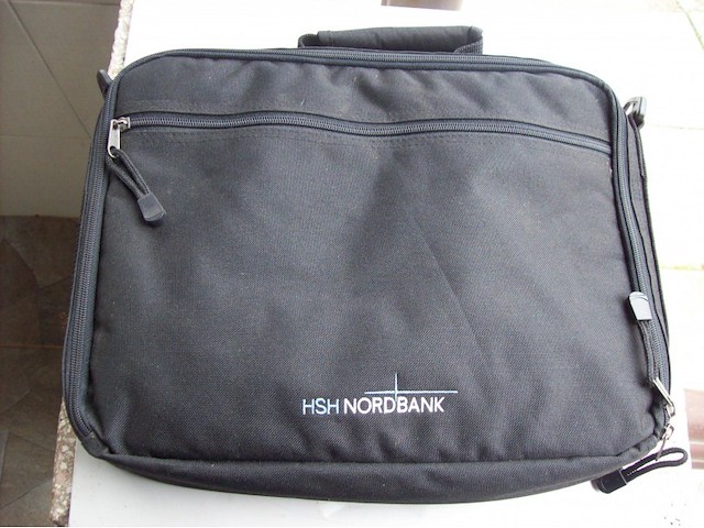 HSH Nordbank torba za laptop + Samsonite kais za rame