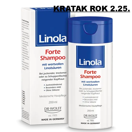 Linola Forte šampon 200ml