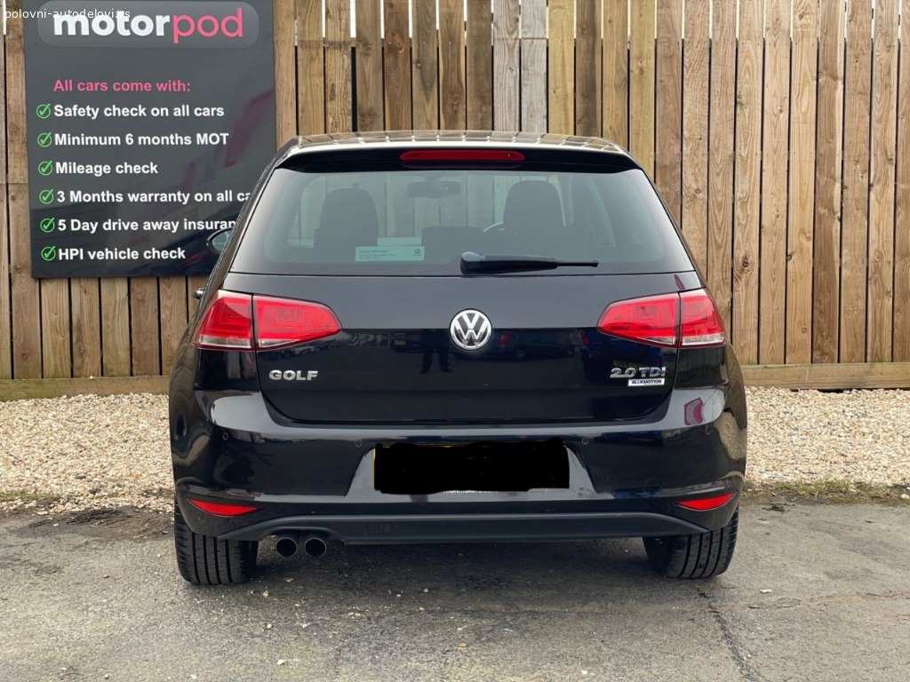 Karoserija za vw Golf 7