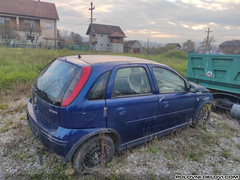 Opel Corsa C 1.3 Cdti 51kw 05go Kompletan Auto U Delovima