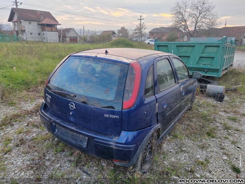 Opel Corsa C 1.3 Cdti 51kw 05go Kompletan Auto U Delovima