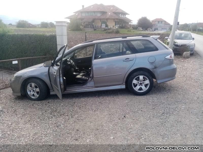 Mazda 6 Kompletan Auto U Delovima