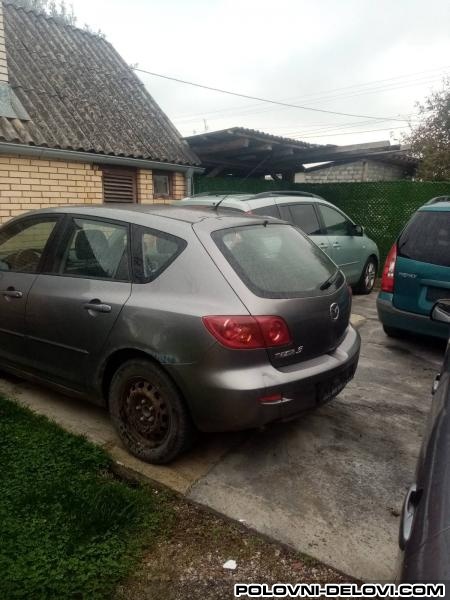 Mazda 3 Kompletan Auto U Delovima